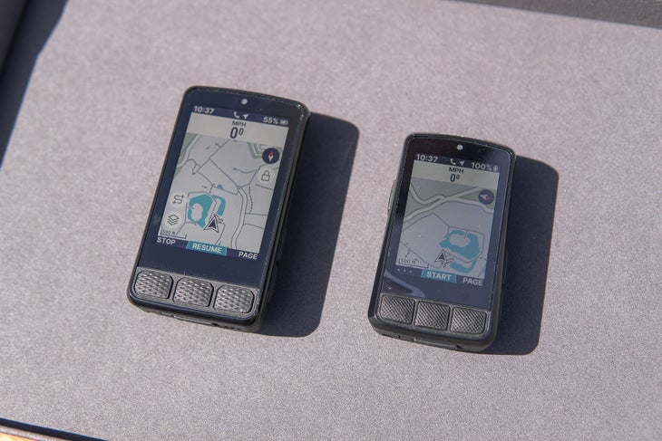 We Got Our Hands on the New Wahoo Elemnt Computers and Radar Light - Velo