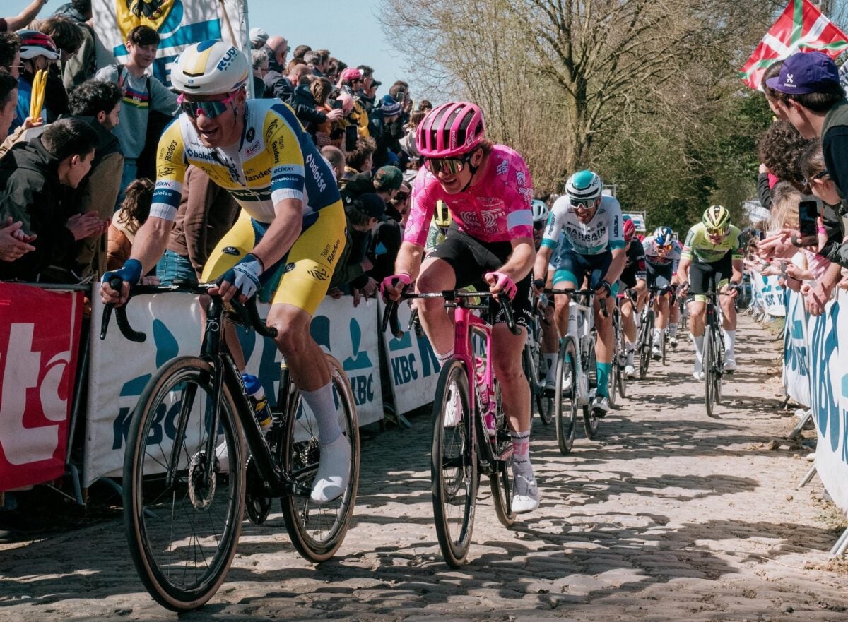 From DEVO to Tour of Flanders: Colby Simmons and his wild ride