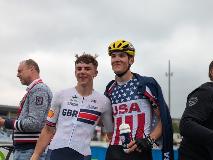 Paris-Roubaix Junior: Ashlin Barry 2nd, Enzo Hincapie forced to run