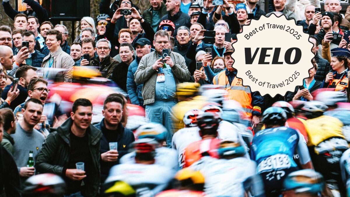 Exploring Belgian bike culture: Bergs, beer, and a clunker