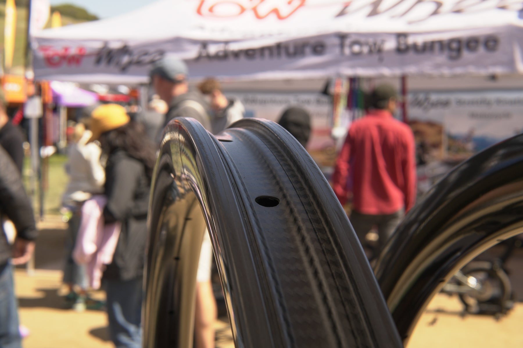 All the New Gravel Tires and Wheels We Found at Sea Otter - Velo