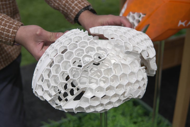 Randoms: 3D-Printed Helmets, Perhaps the Prettiest Moots Yet, and Bike ...