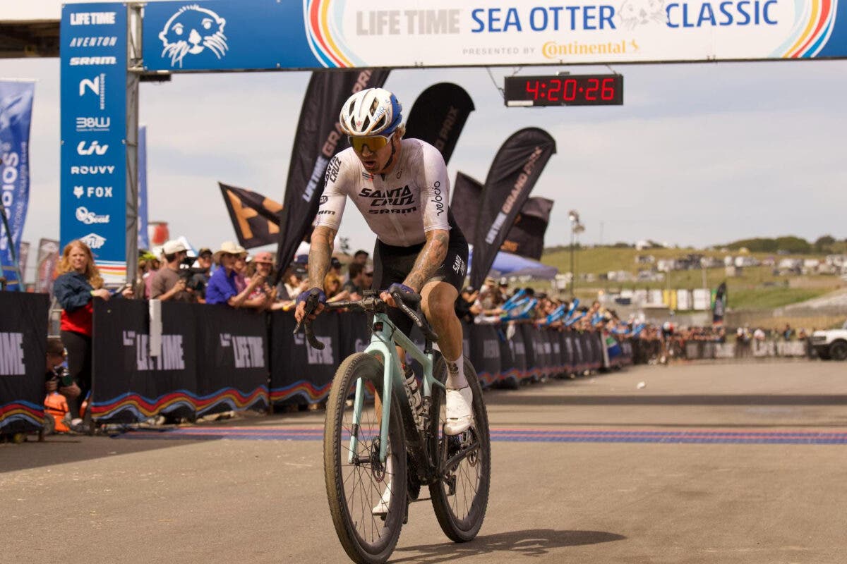 Results: Haley Batten and Keegan Swenson Win Sea Otter Classic Gravel Race