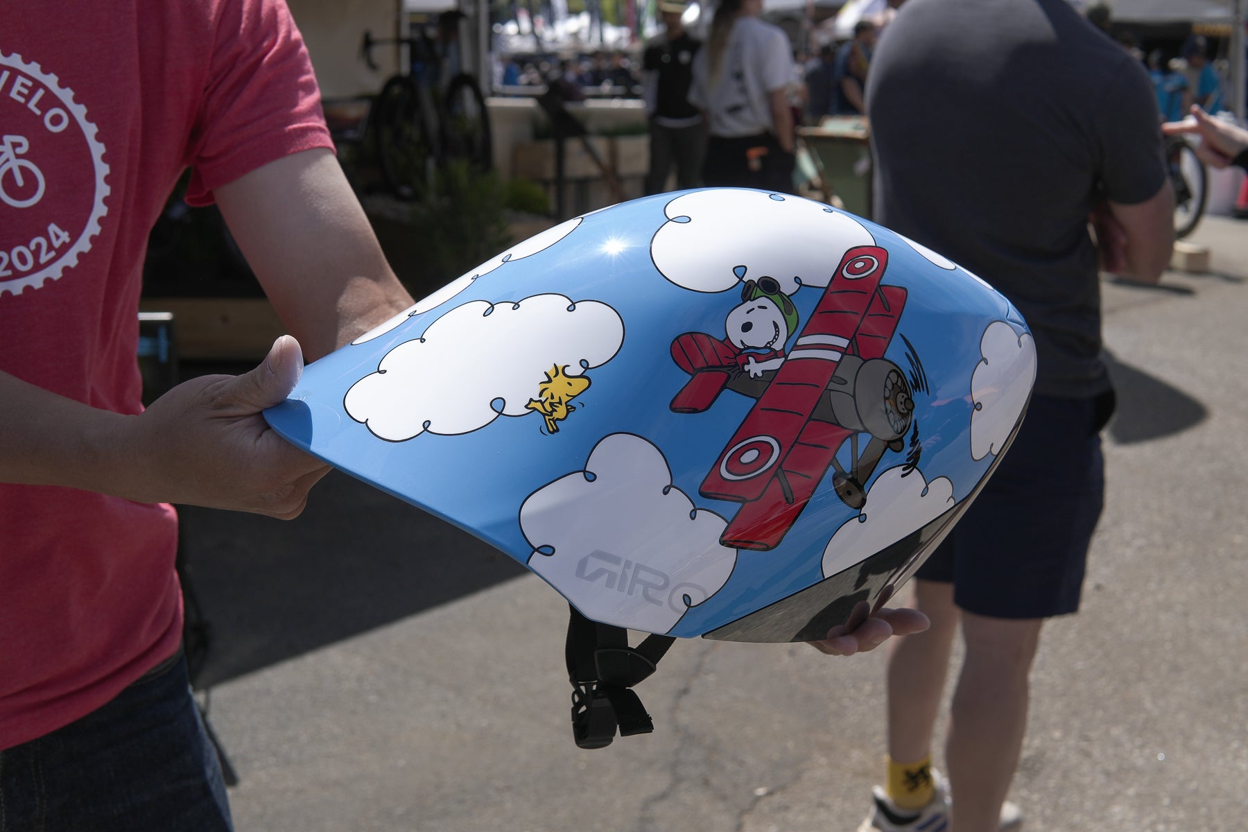 Randoms: A Snoopy-Themed Aero Helmet Might Be My Favorite Thing at Sea ...