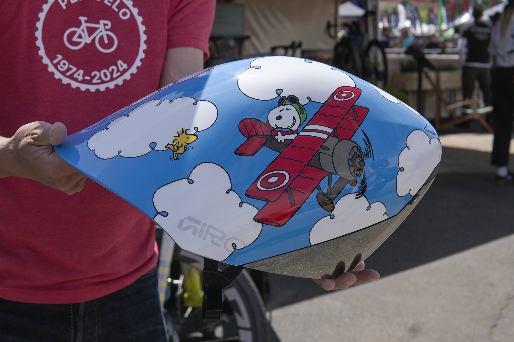 Randoms: A Snoopy-Themed Aero Helmet Might Be My Favorite Thing at Sea ...