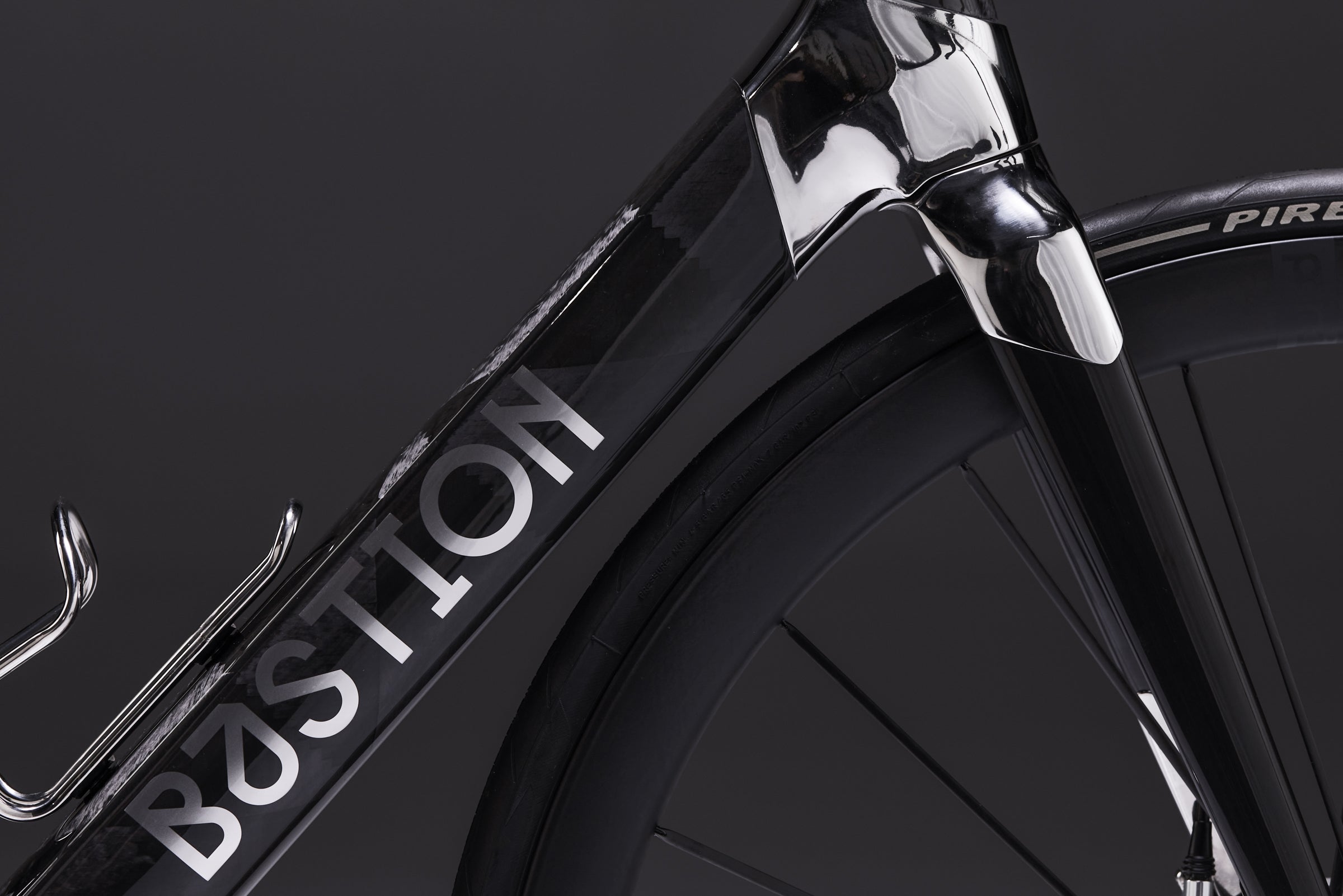 Bastion Archetype Brings Aero to Titanium Lugged Carbon - Velo