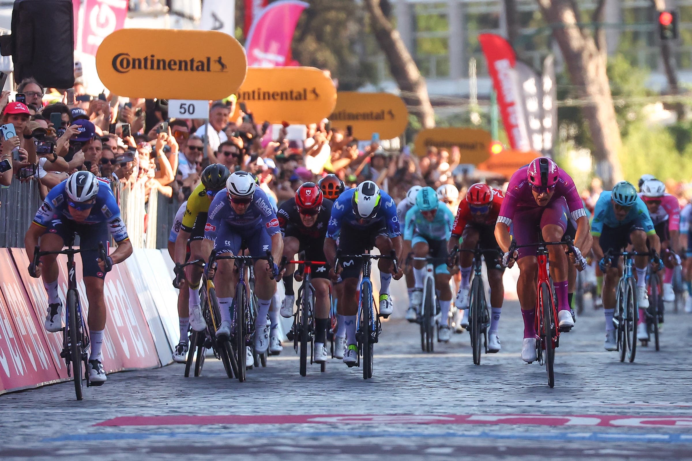 Wide Open, up for Grabs: Who Will Be the Giro's Top Sprinter?