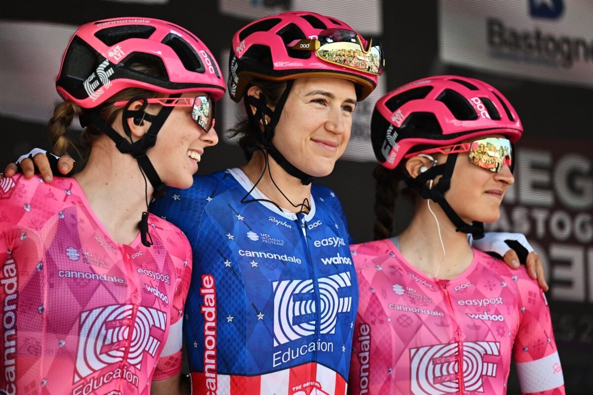 Olympic Ace Kristin Faulkner Sets Out Major New Ambitions
