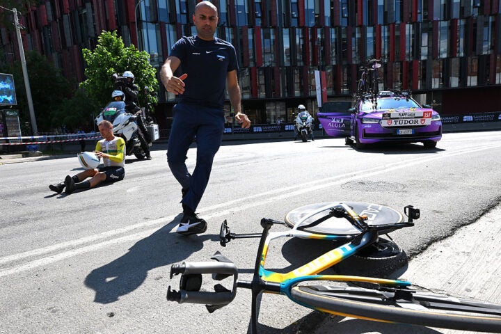 Live Updates from Stage 2 of the Giro d'Italia