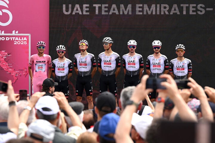 UAE racing to prove it can win a grand tour without Tadej Pogačar