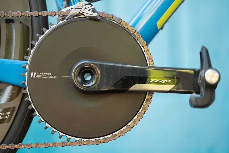 Review: TRP Vistar with Classified - Velo