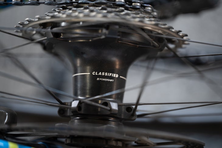 TRP Vistar with Classified Stacks up to the Big Groupset Players, but ...