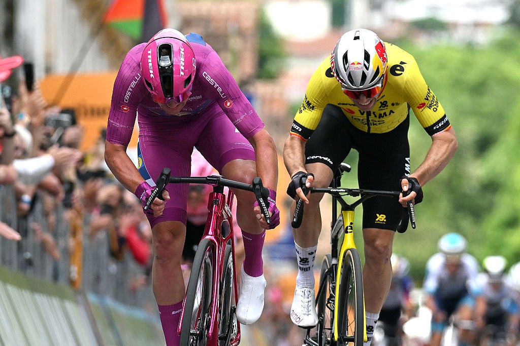 Giro in Numbers: Climbing Records, Power PBs, Historic Firsts