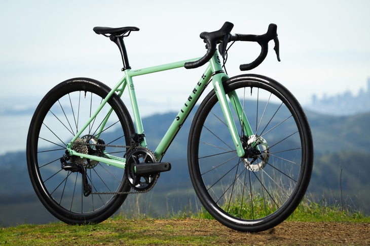 Review: The Stinner Carrizo Select Brings Steel Soul to All-Road - Velo