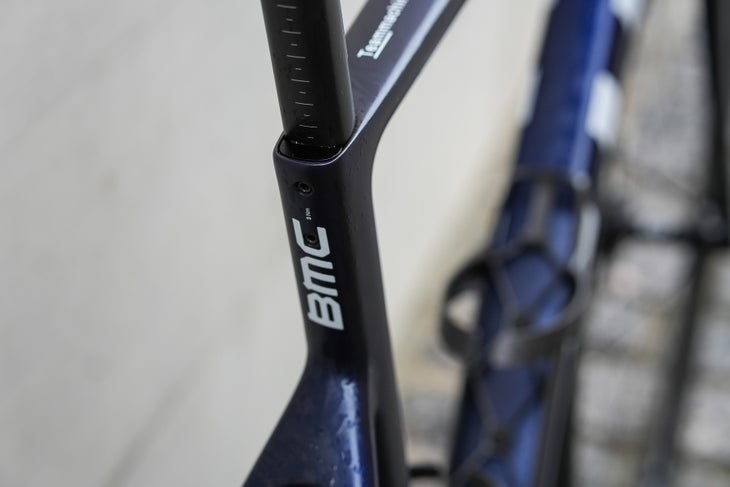 First Ride: New BMC Teammachine SLR 01 Goes All In On Being a Climber's ...
