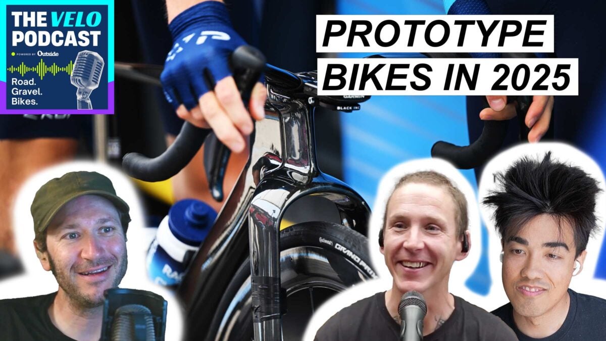 Velo Podcast: All of the Prototype Road Bikes in 2025, and New Gravel ...