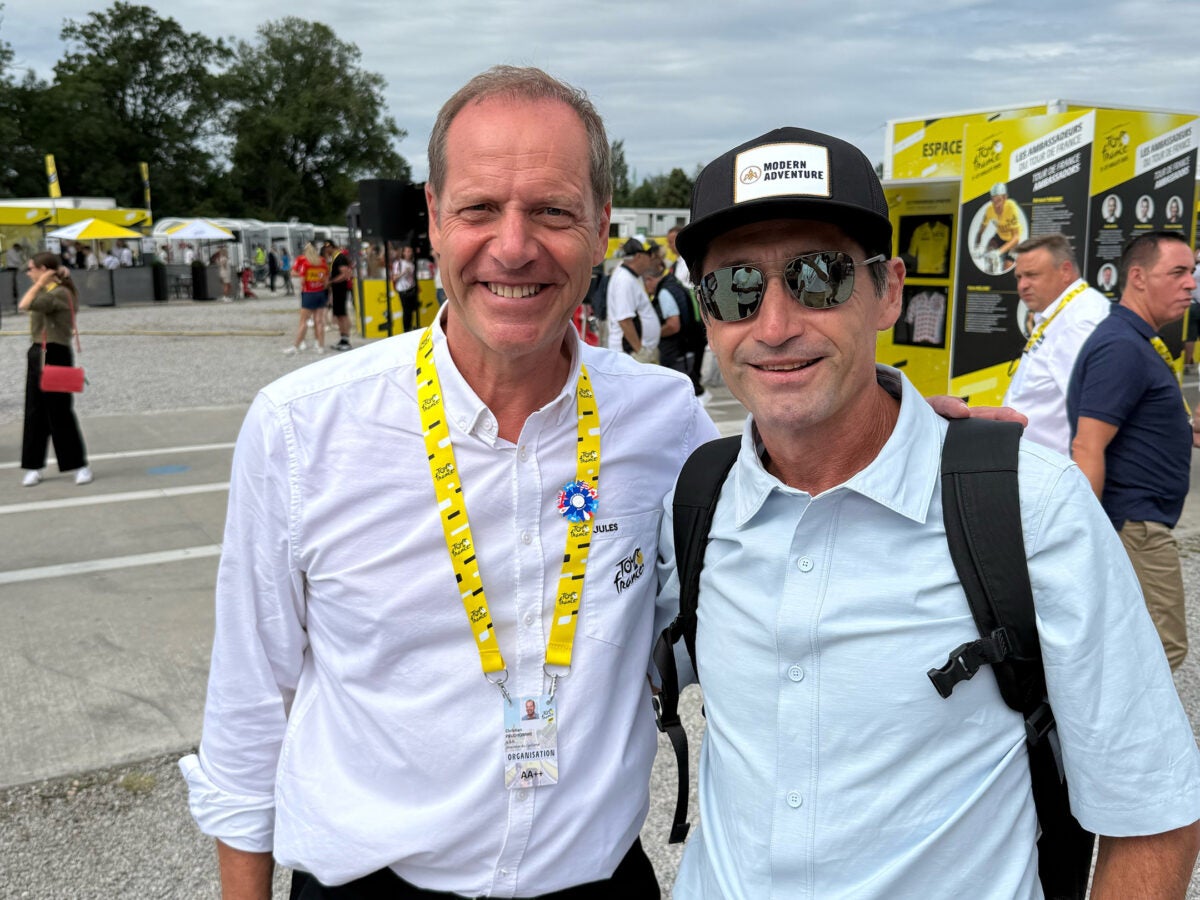 Soaking up a Special Tour de France Atmosphere: Julich Returns