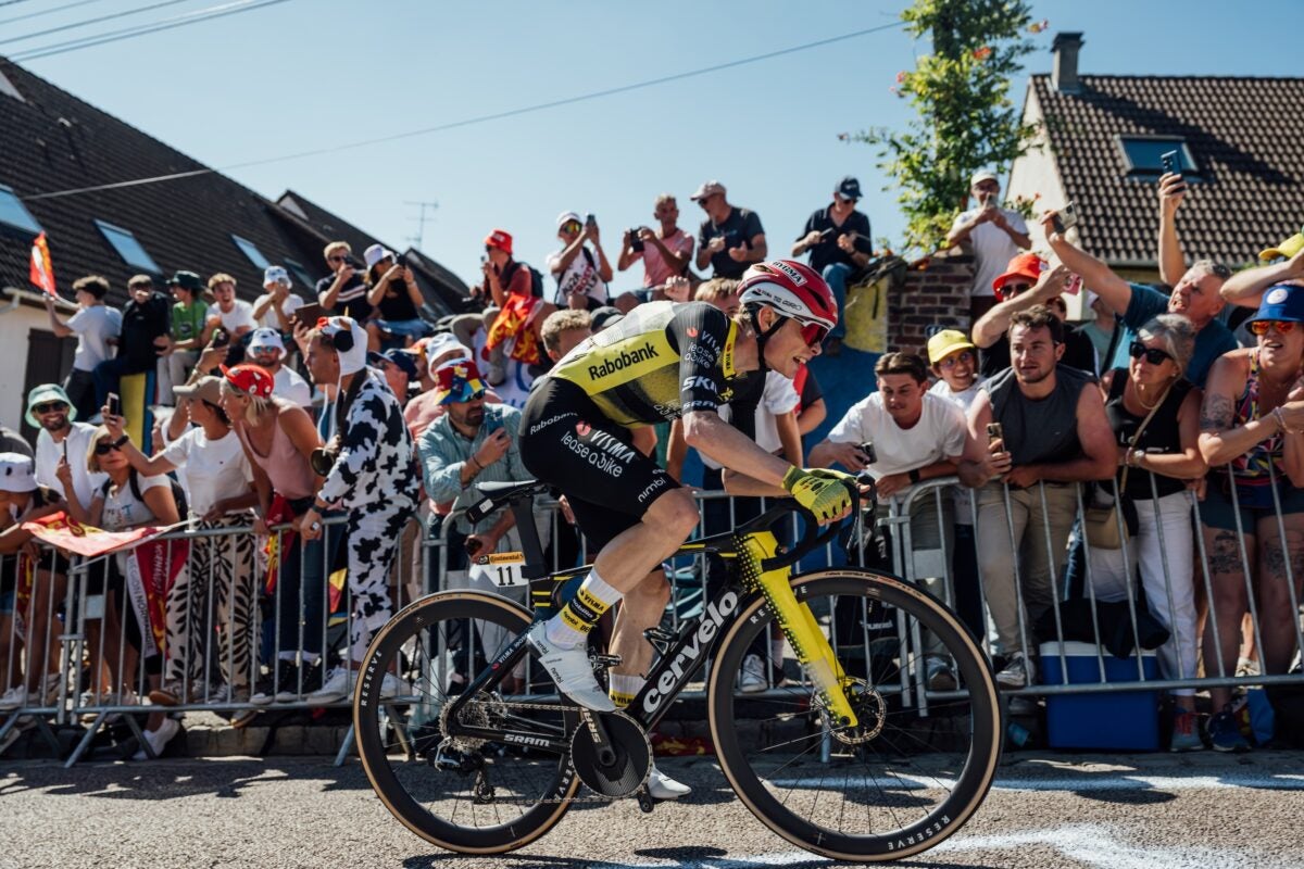 The Tour Isn’t Over: Why Sean Kelly Believes Vingegaard Can Win