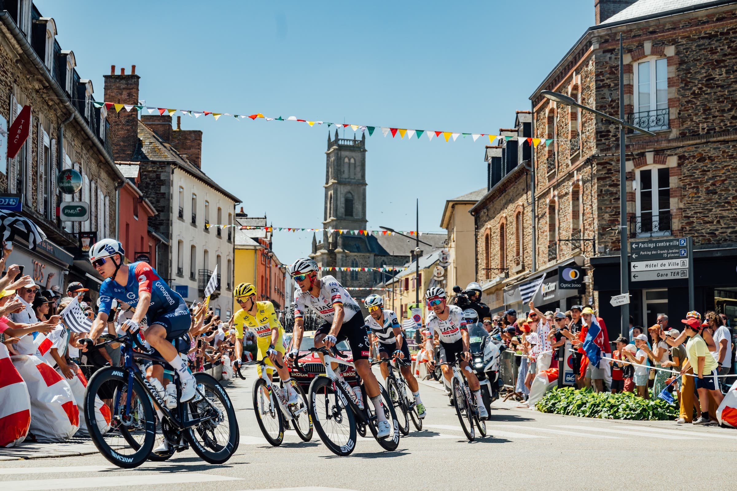 Tadej Pogačar Concerned About Tour Right-Hand Man Almeida