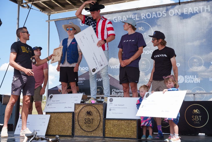 Pro Gravel Racers React to SBT GRVL's Overhauled 2025 Format - Velo