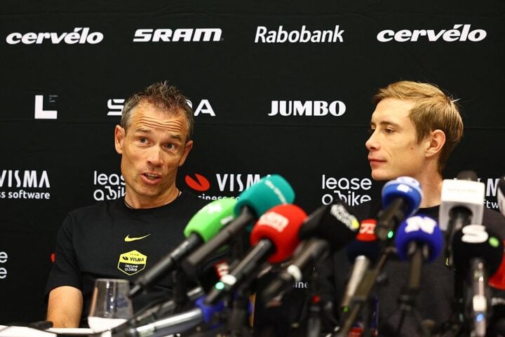 Visma Responds to Explosive Comments from Wife of Vingegaard