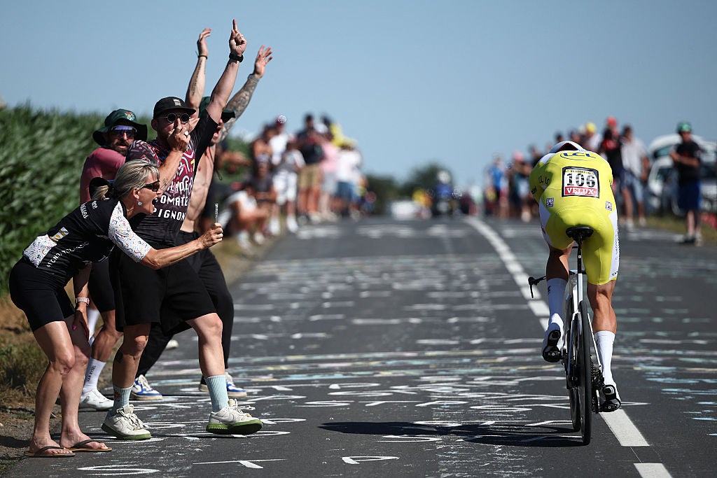 Highlights: Blistering TT Speeds in Tour de France Stage 5 - Velo