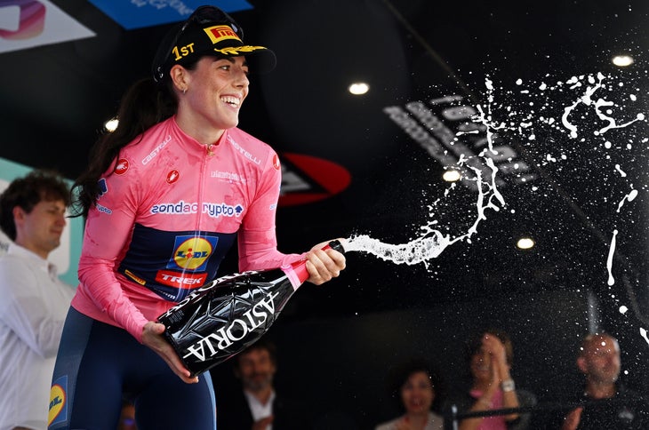 Henderson Lands Biggest Win of Career in Giro D’Italia Women