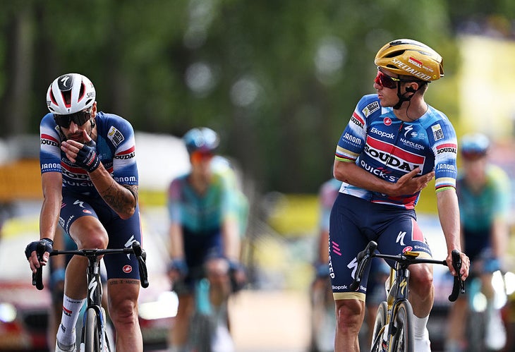 ‘It Wasn’t Intentional’: Crashes Overshadow Tour de France Stage 3