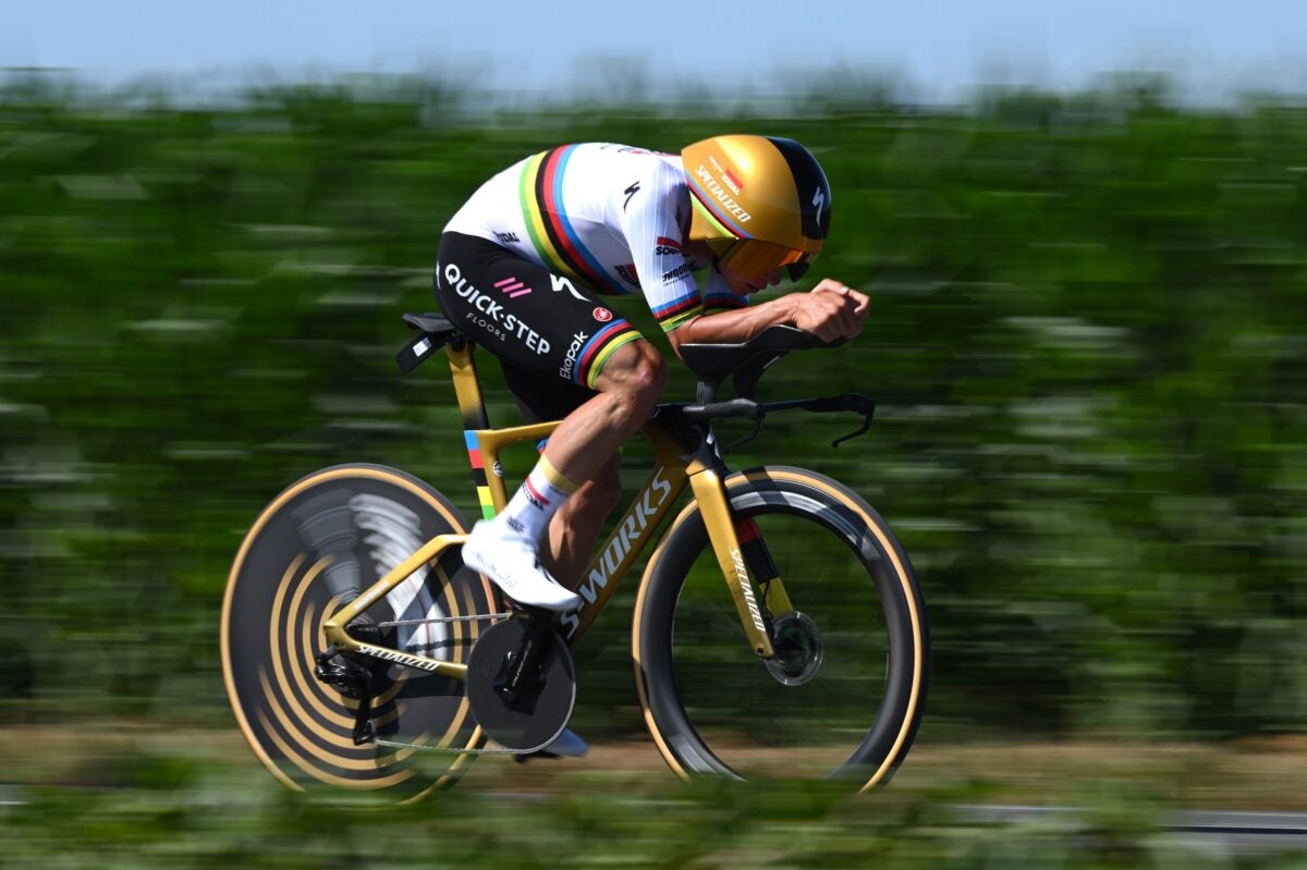 Story of the Stage: How Stage 5 of the Tour de France played out. - Velo