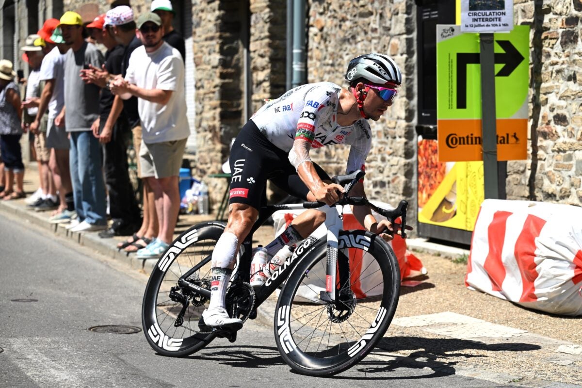 Tadej Pogačar Concerned About Tour Right-Hand Man Almeida