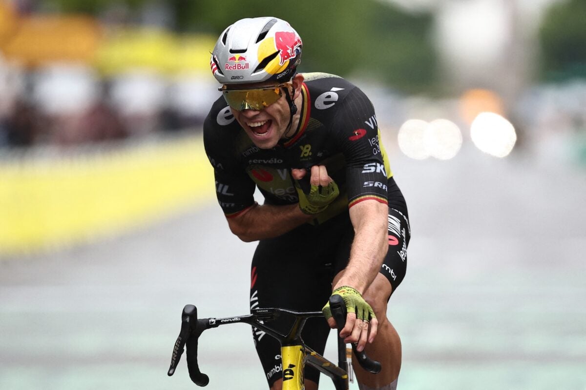 Tour de France Stage 21: Van Aert Wins, Pogačar Seals GC Victory