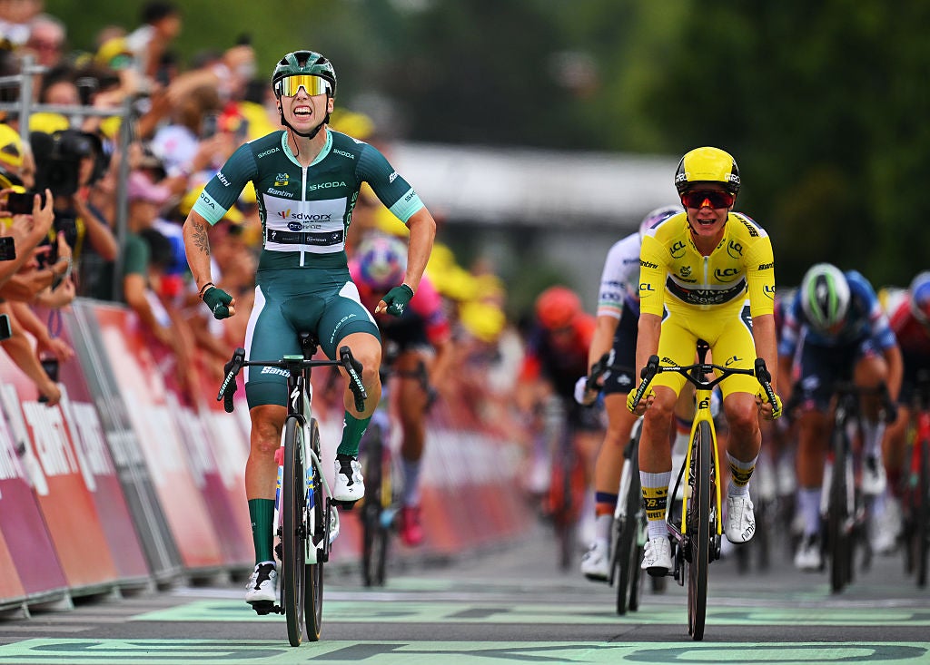 Tour de France Femmes: Wiebes Doubles up with Fine Sprint Win