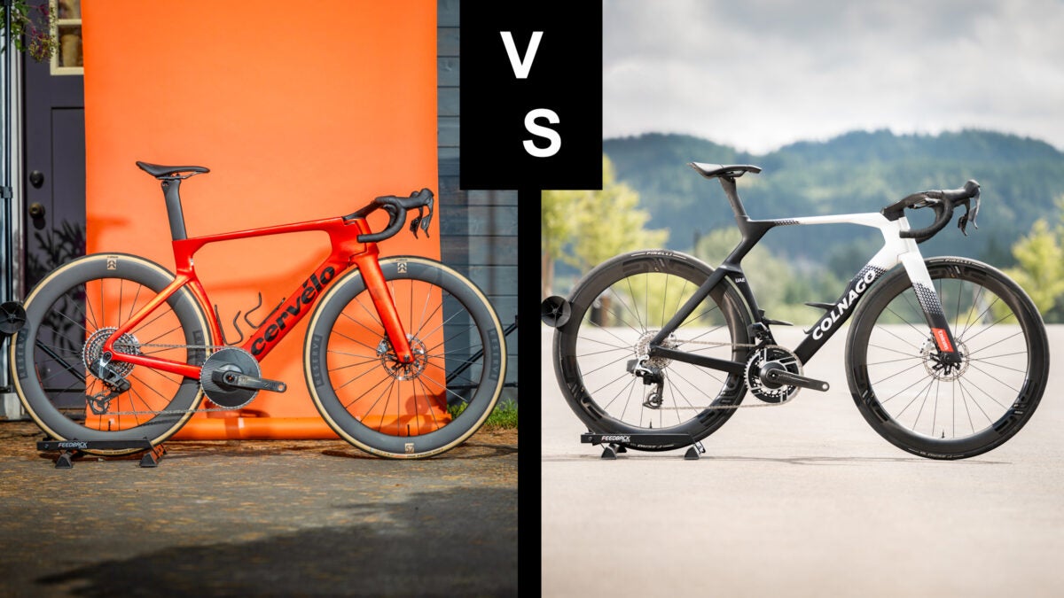 Colnago Y1Rs vs Cervélo S5: Battle for Aero Supremacy - Velo