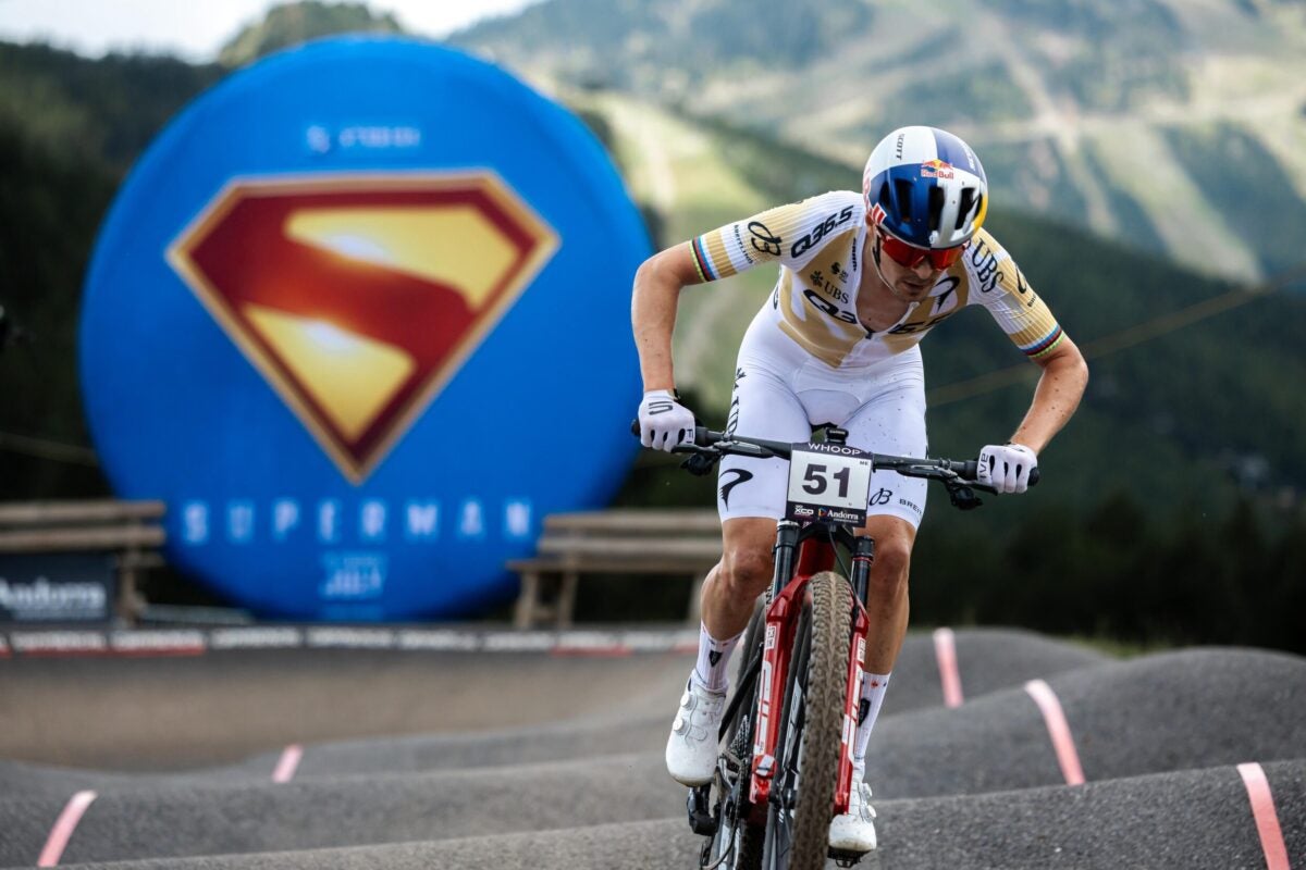 No Tour de France but Blockbuster MTB Win for Tom Pidcock