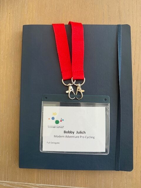 Bobby Julich Checks Out the Science & Cycling Conference 2025