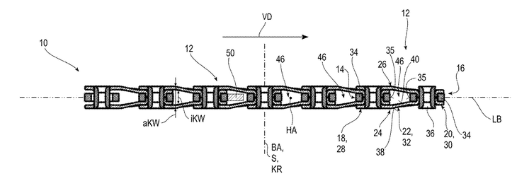 Sram's half-link chain design aims to double shift speeds - Velo