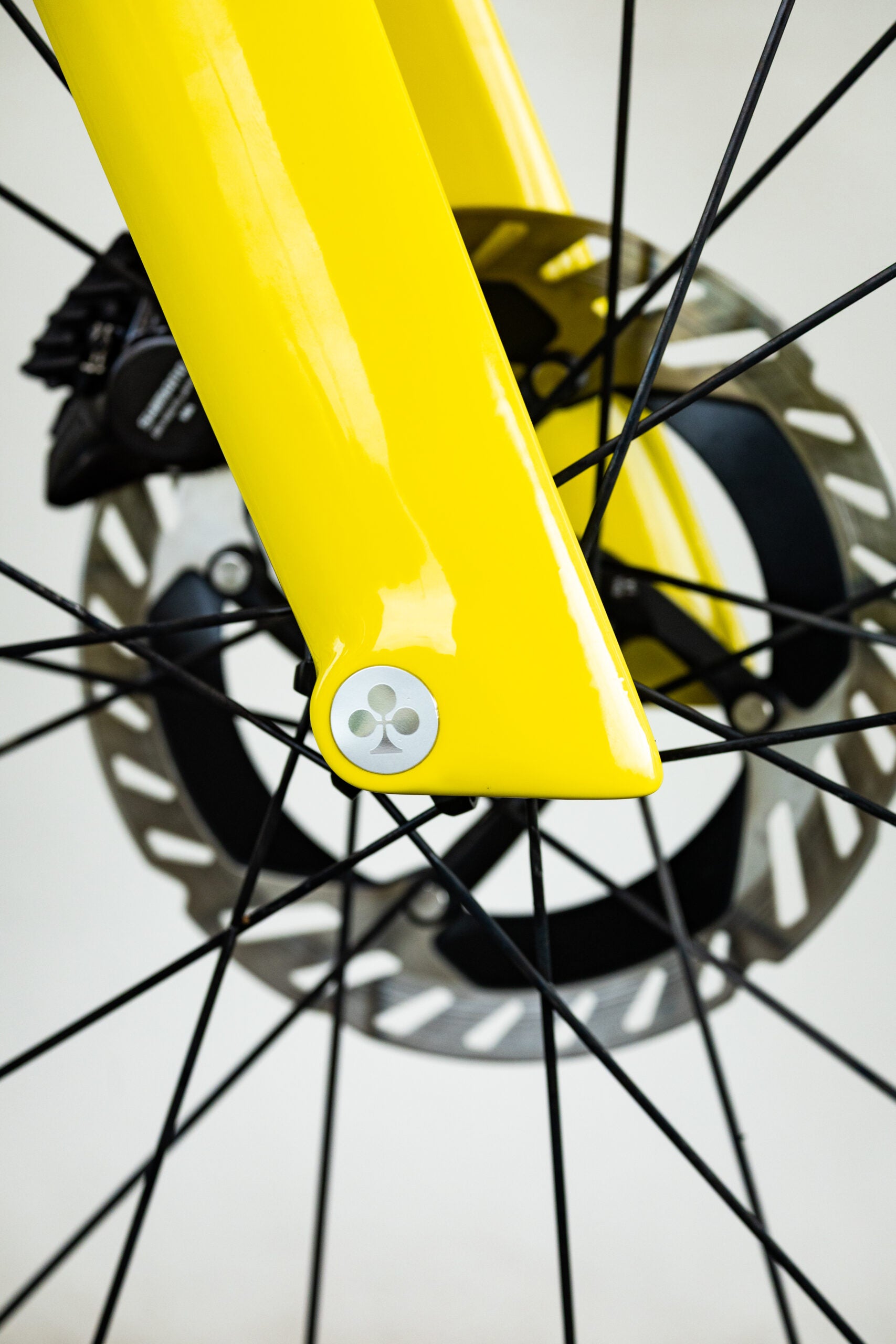 Tadej Pogačar's Yellow Colnago Y1Rs for the Tour de France