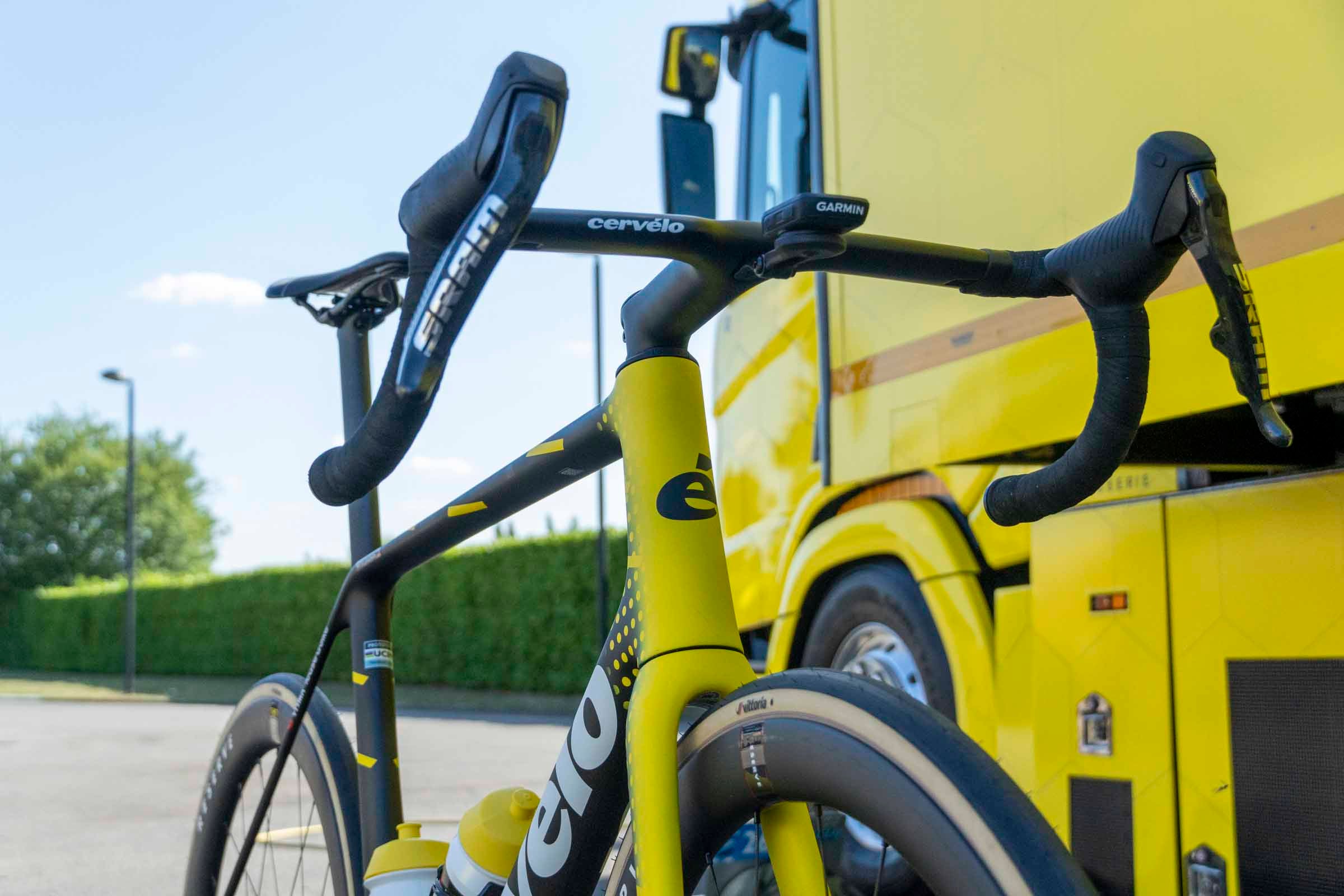 Matteo Jorgenson's Unreleased Cervélo R5 at the Tour de France - Velo