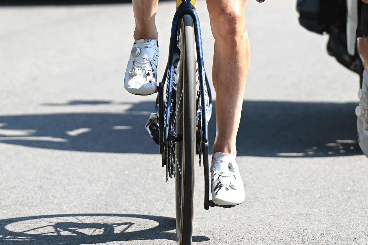 Racing the Tour de France In Ankle Socks Is Cool Now. Ask Roglič.