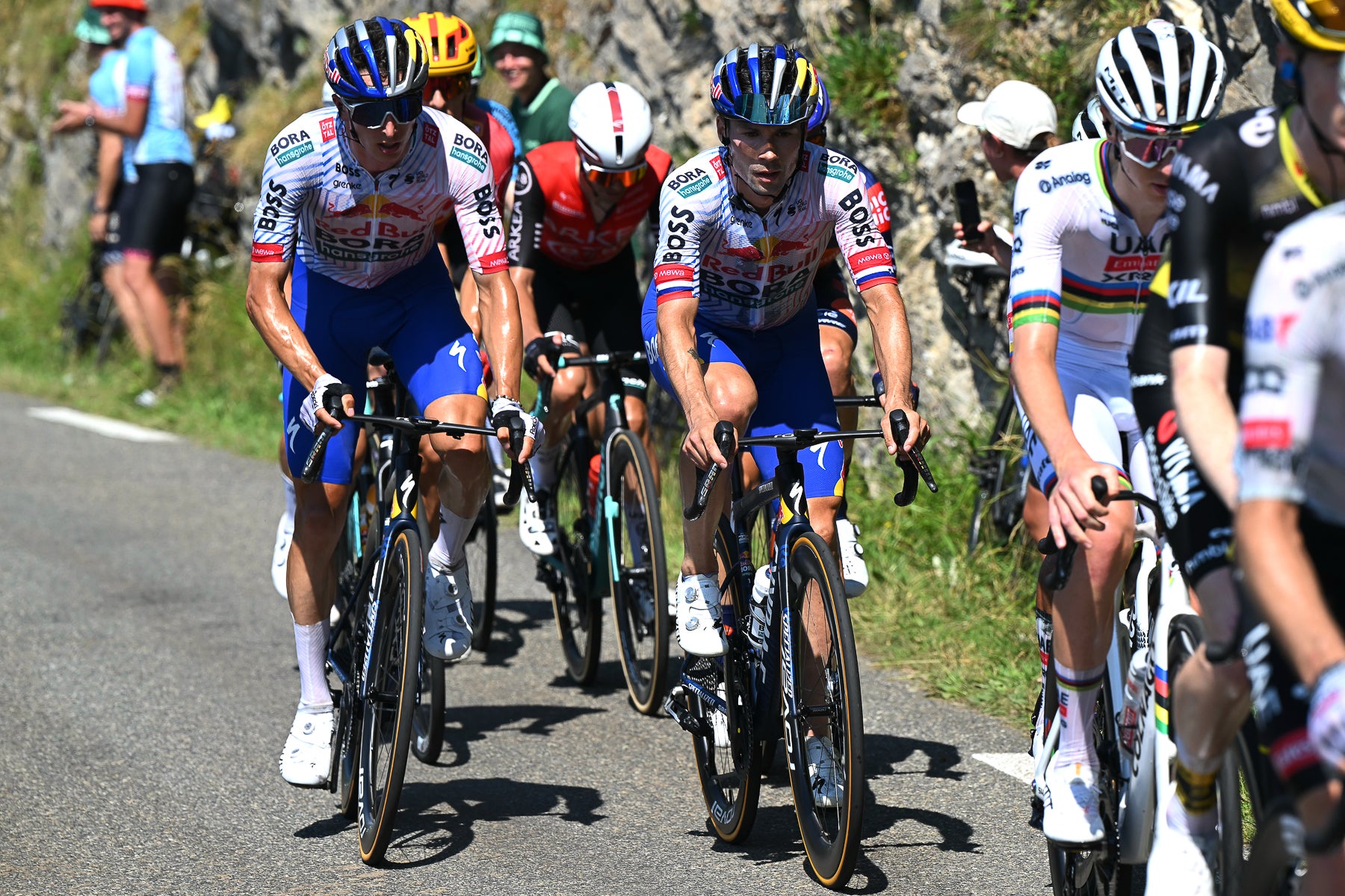Racing the Tour de France In Ankle Socks Is Cool Now. Ask Roglič.
