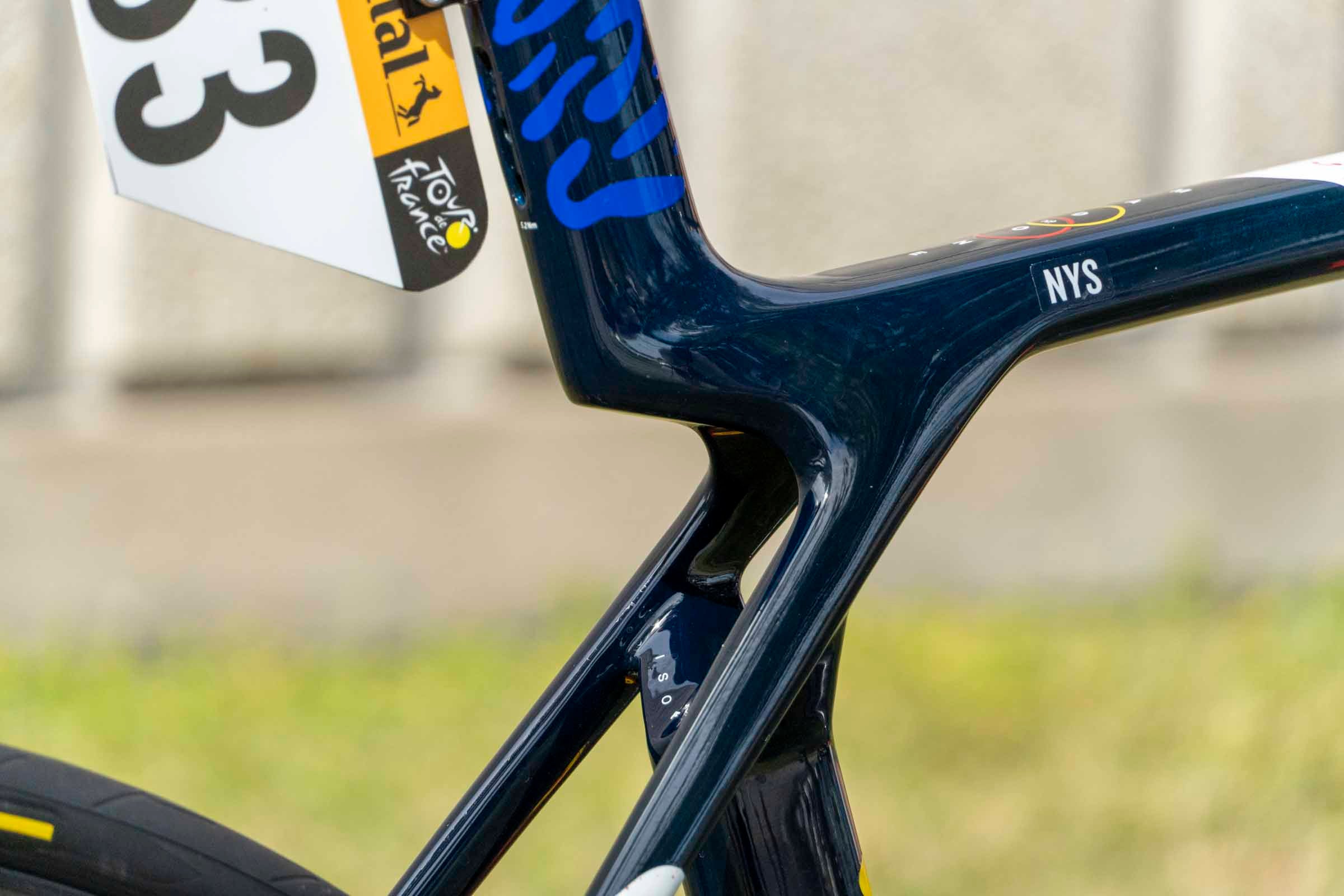 Tour de France Bike Check: A Matisse-Inspired Lidl-Trek Madone - Velo