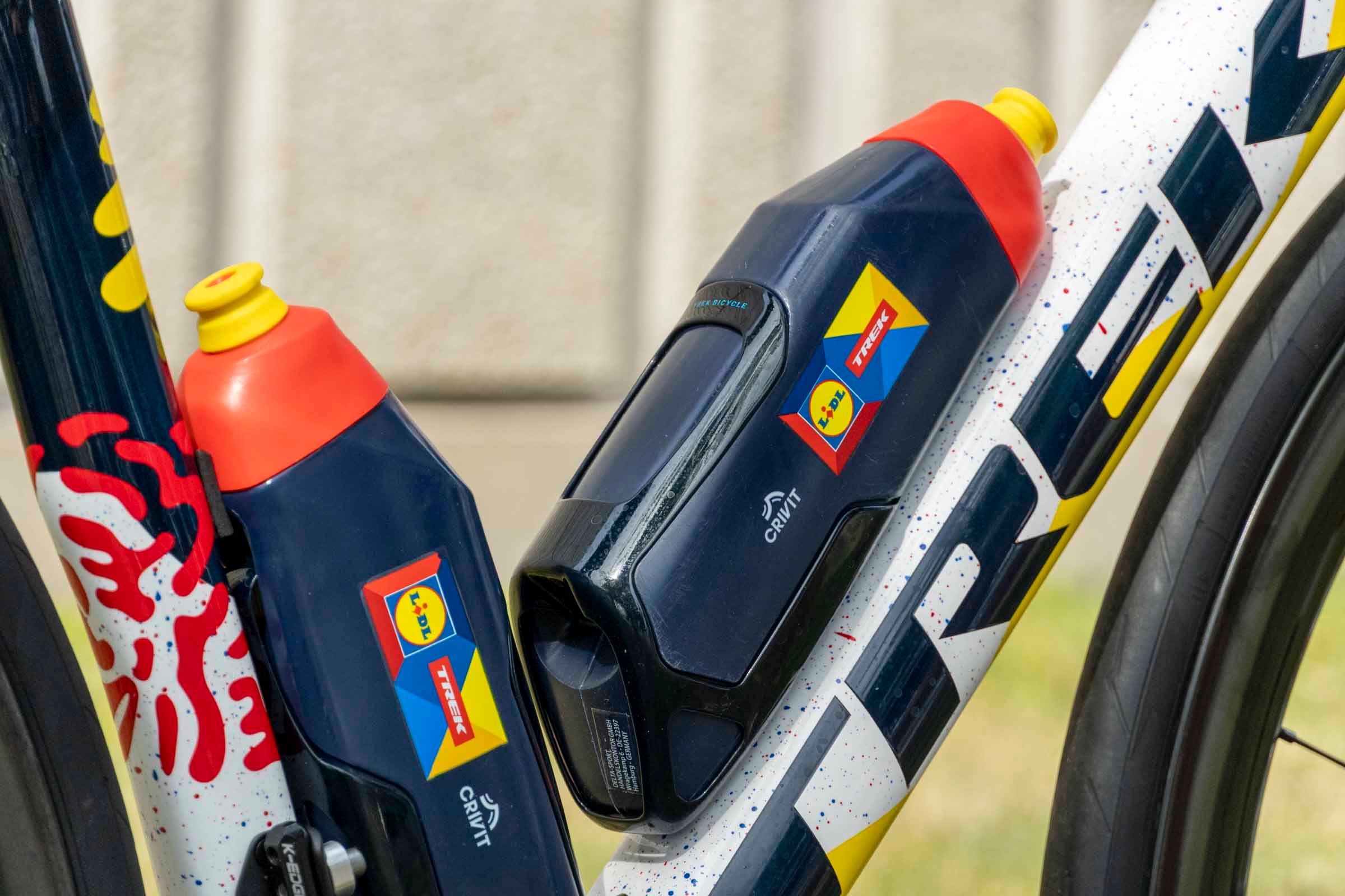Tour de France Bike Check: A Matisse-Inspired Lidl-Trek Madone - Velo