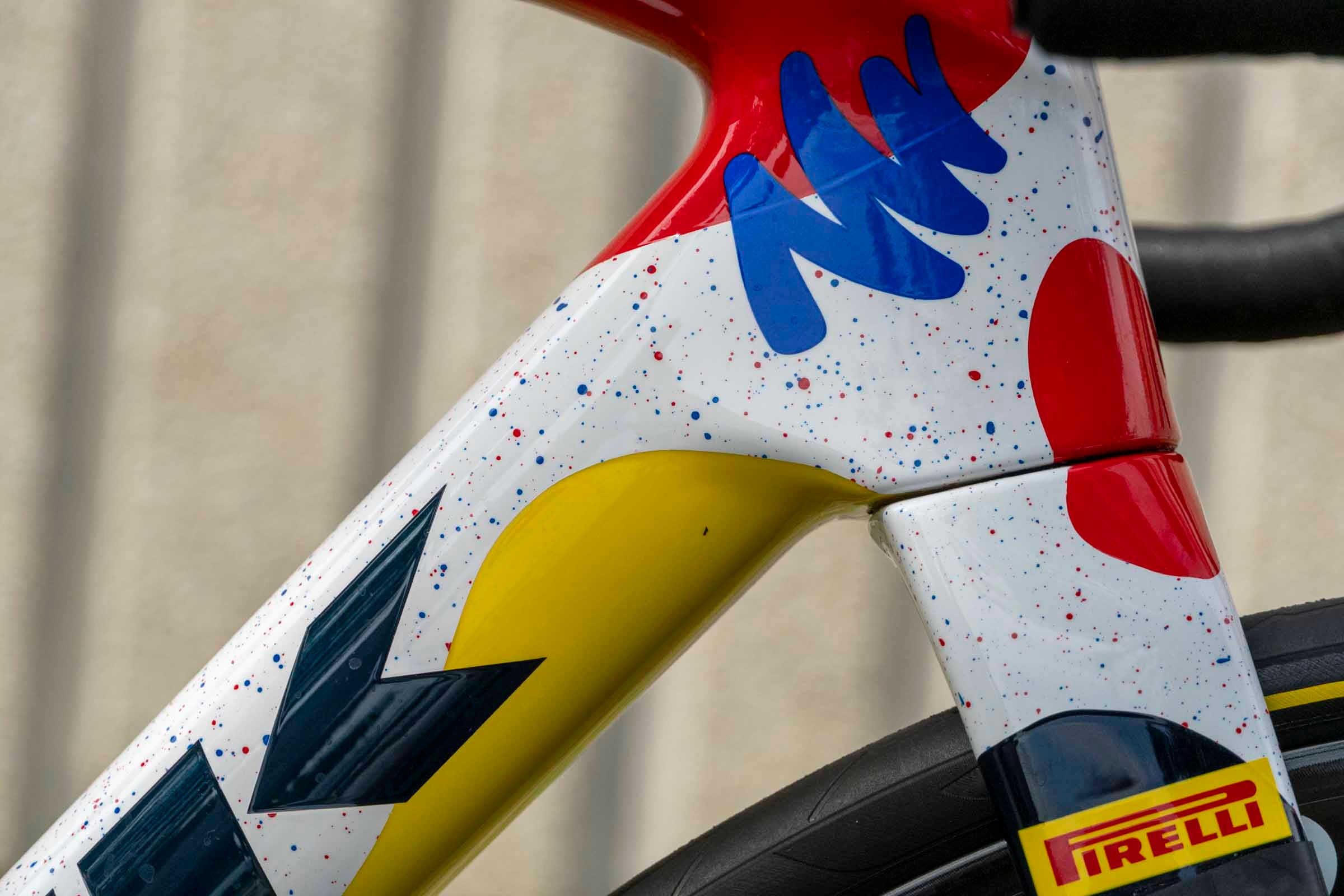 Tour de France Bike Check: A Matisse-Inspired Lidl-Trek Madone - Velo