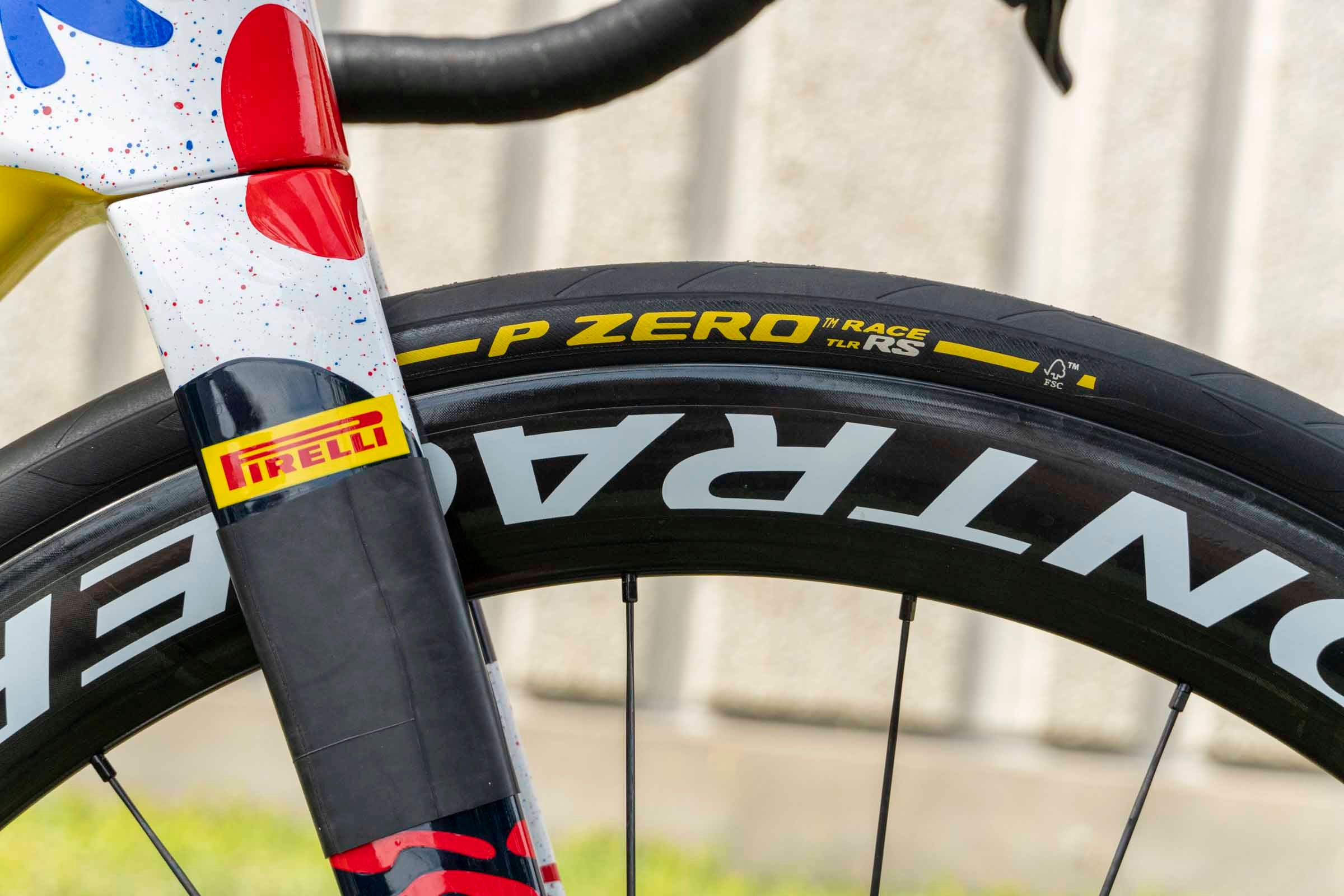 Tour de France Bike Check: A Matisse-Inspired Lidl-Trek Madone - Velo