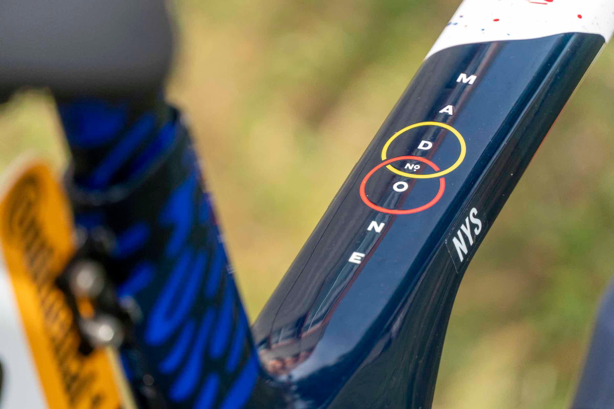 Tour de France Bike Check: A Matisse-Inspired Lidl-Trek Madone - Velo
