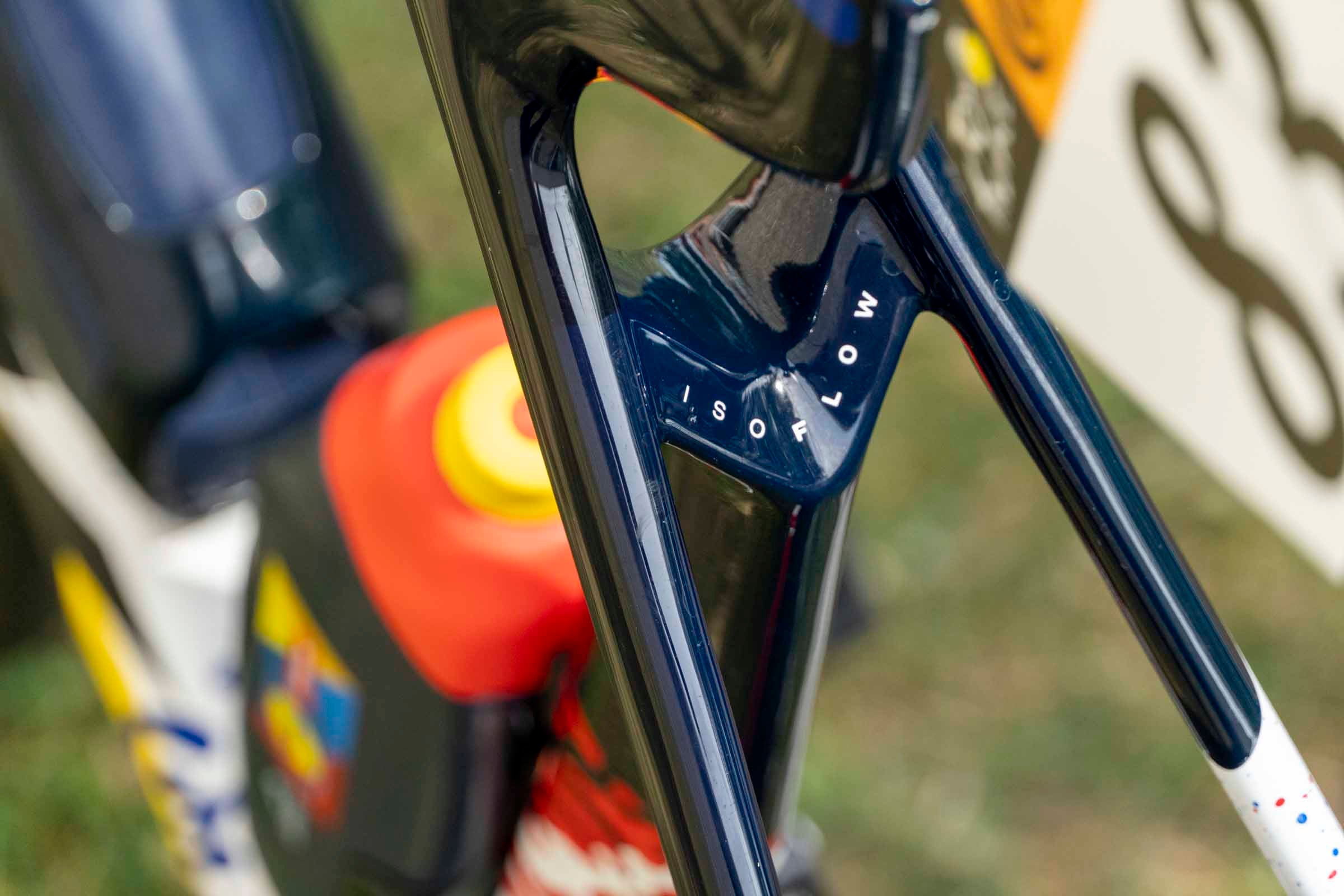 Tour de France Bike Check: A Matisse-Inspired Lidl-Trek Madone - Velo
