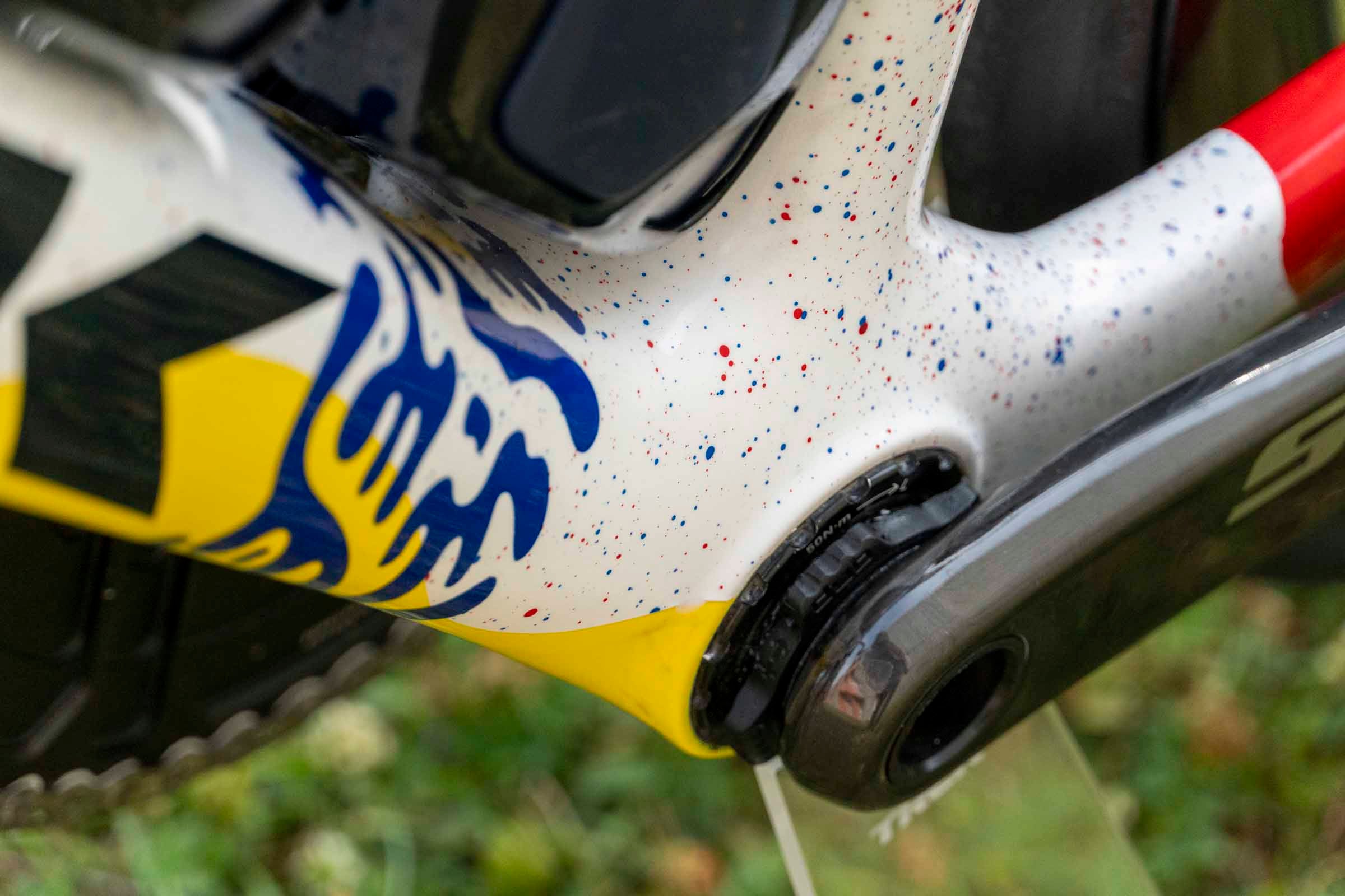 Tour de France Bike Check: A Matisse-Inspired Lidl-Trek Madone - Velo