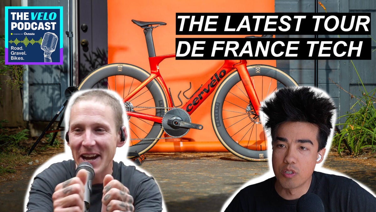 Velo Podcast: $52,000 TdF Bikes, Two New Cervelos, & Mathieu van der ...