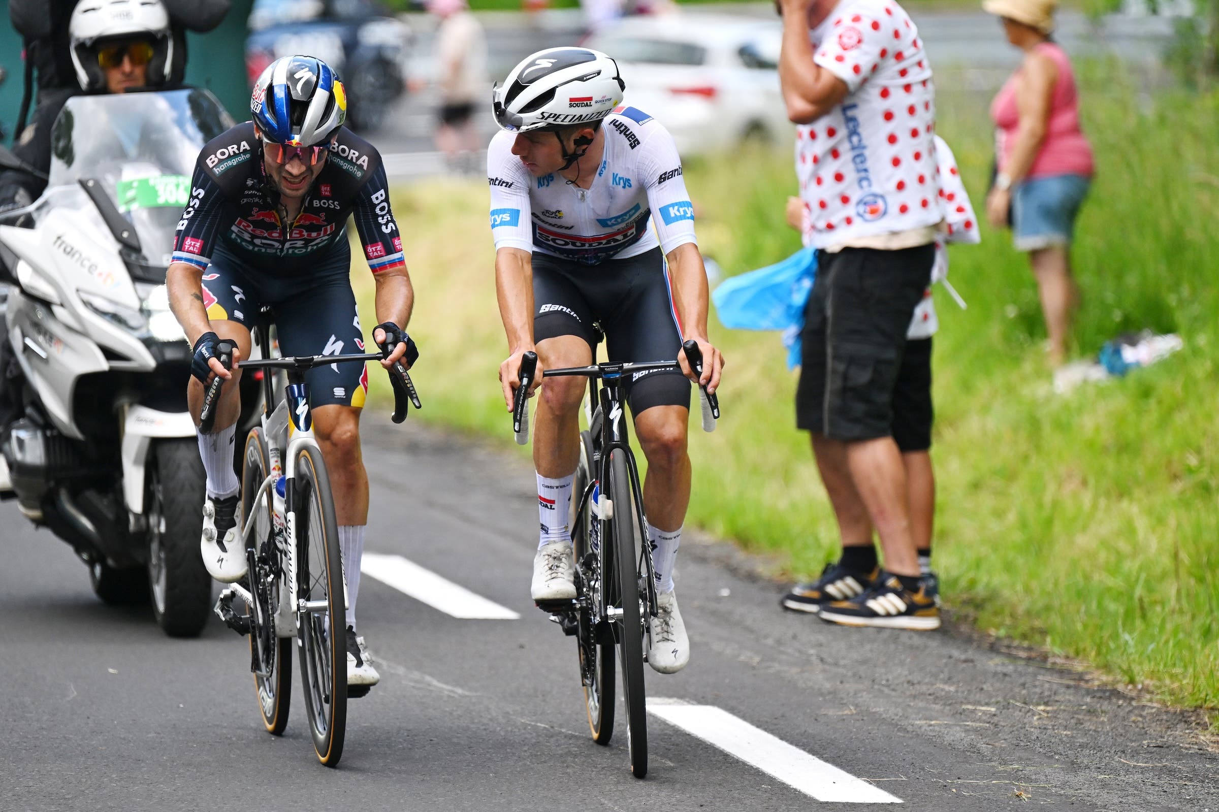 Roglič Quashes Transfer Rumors with Evenepoel Comments