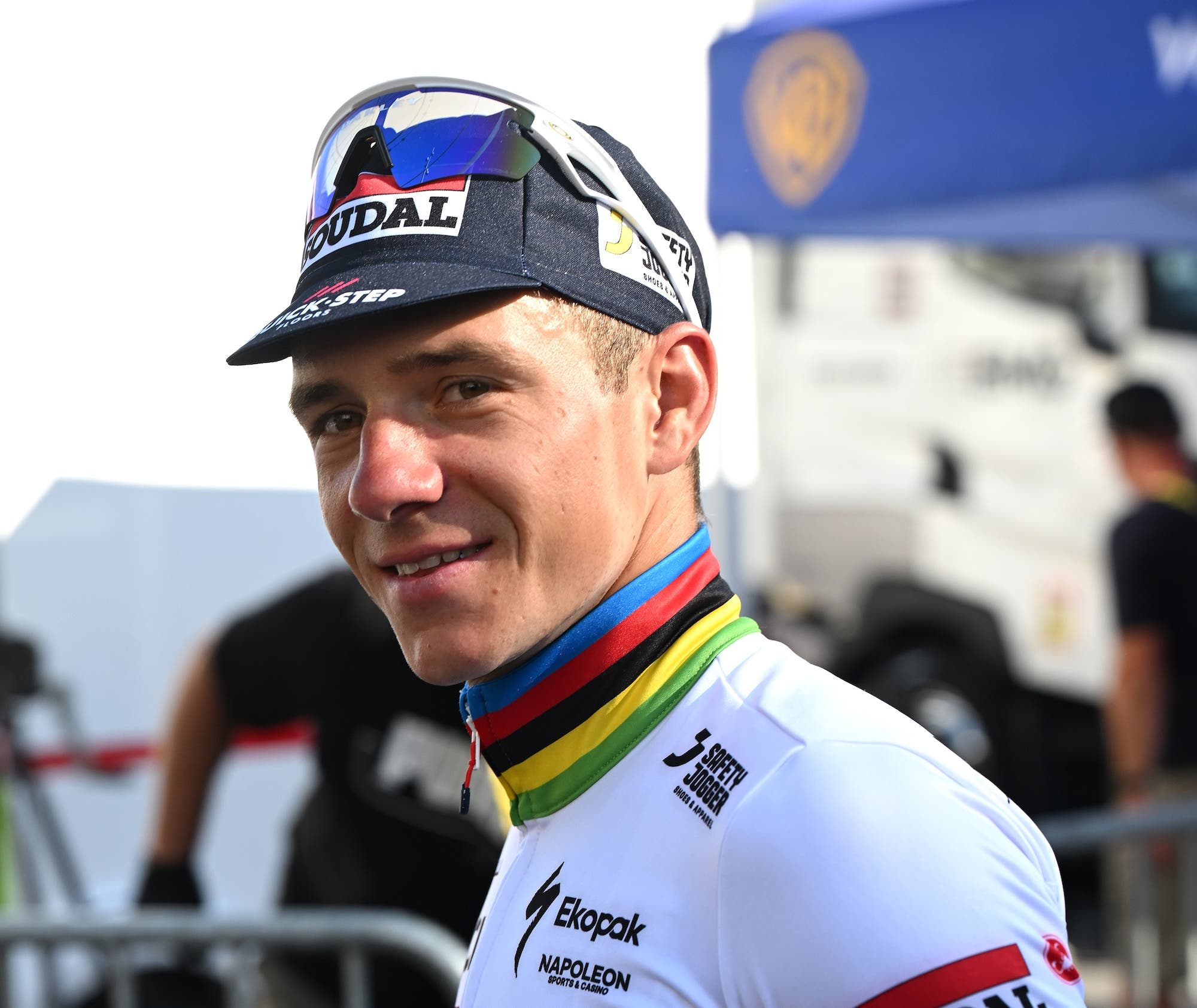 Red Bull deal makes Evenepoel one of cycling’s best-paid riders